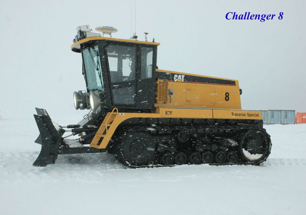 Grading vehicle prototype