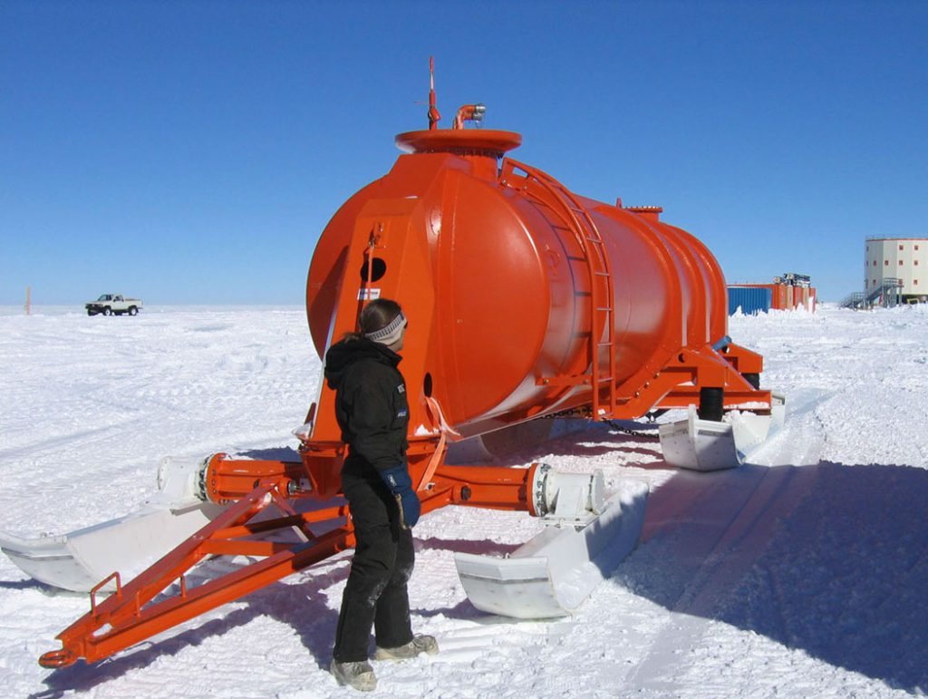 Sled prototypes (5 models)