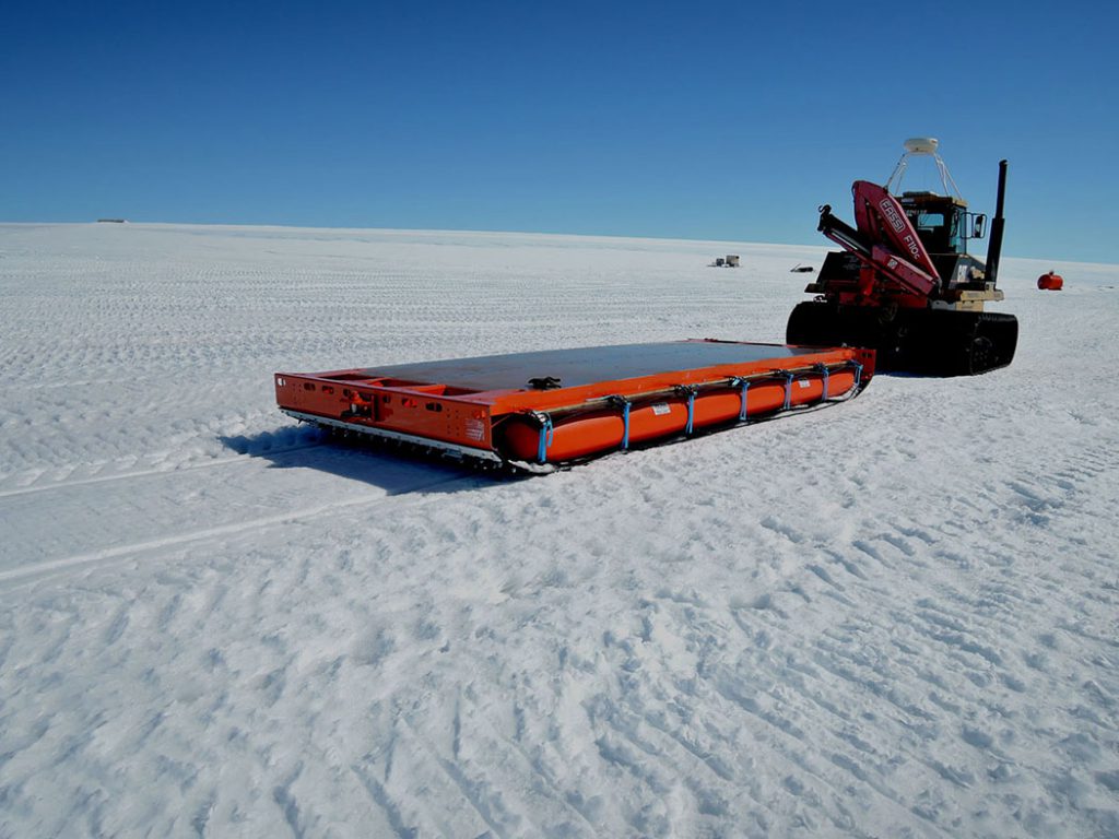 Sled prototypes (5 models)