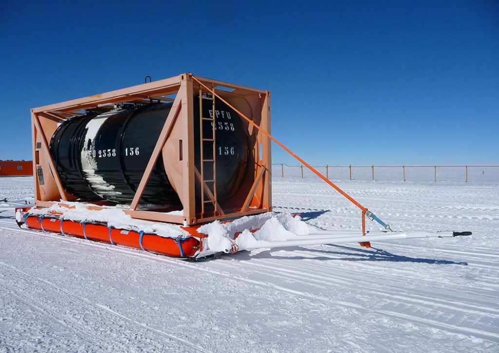 Sled prototypes (5 models)